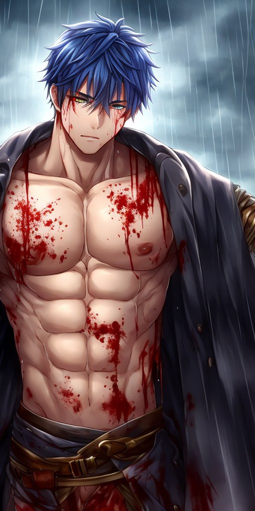 AITB@AIイラスト on Twitter: "[R-18G] 無題 #雄っぱい #筋肉 #イケメン #オリジナル #腹筋 https://t.co/3gN7QAWdf6 https://t ...