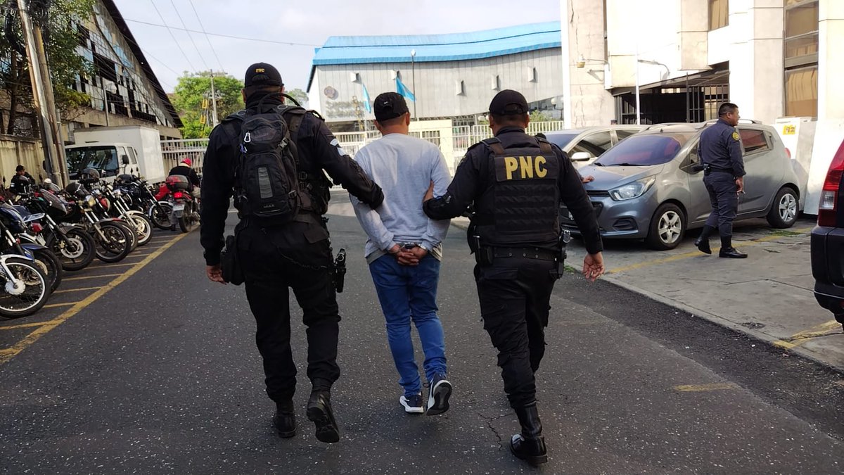 PNC de Guatemala on Twitter: "#OperativoLibredeExtorsiones Ampliación De manera preliminar ya se ...