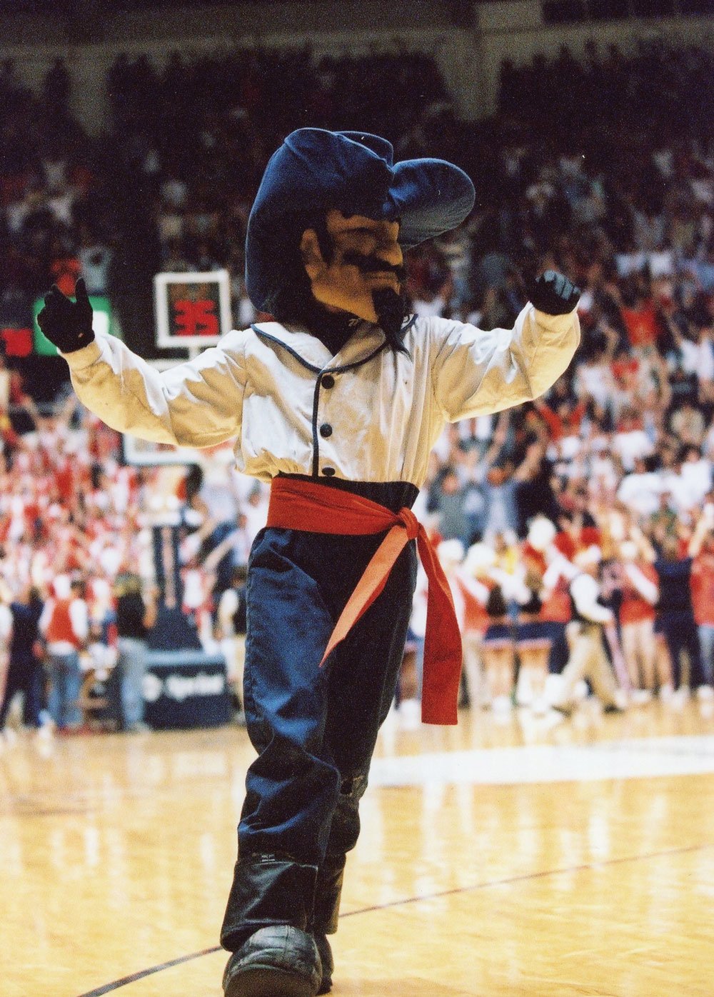 Rockets Mascot Turbo