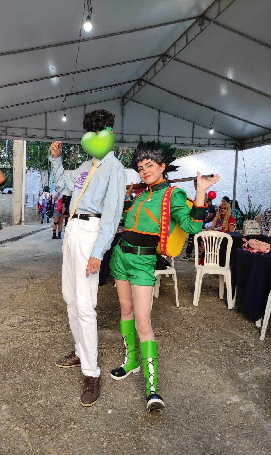 matsu on X MEU COSPLAY DE GON FREECSS https t duO0W3KjbF X