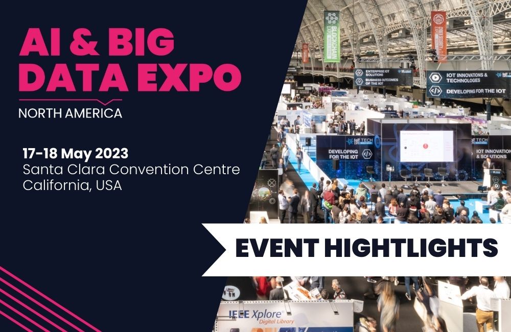 AI & Big Data Expo on Twitter: "🌟 Thank you to all the incredible sponsors, exhibitors, and ...