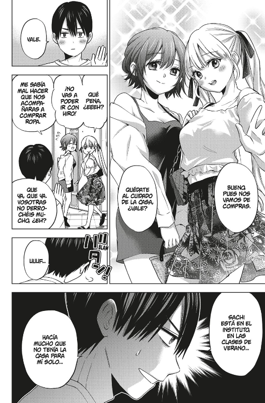 NormaEdManga on Twitter: "¡A Hiro la secuestran mientras está de compras con Erika! Nagi decide ...