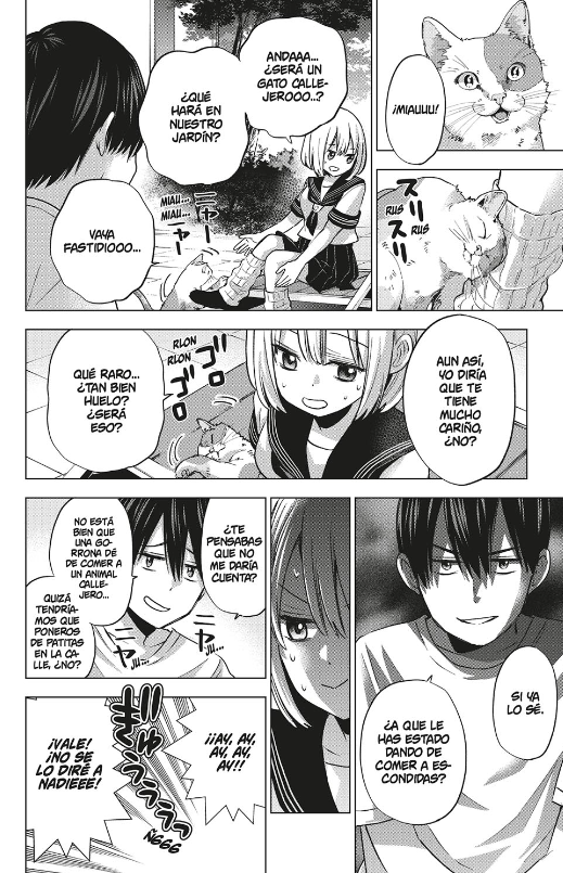 NormaEdManga on Twitter: "¡A Hiro la secuestran mientras está de compras con Erika! Nagi decide ...