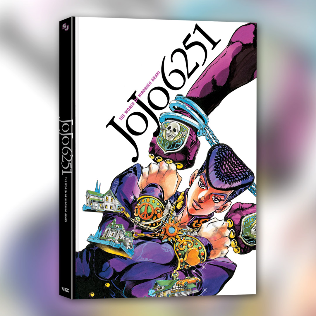 VIZ on Twitter: "New from Shonen Jump! JoJo 6251 is now available! Learn more: https://bit.ly ...