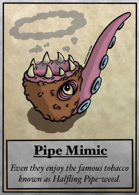 Mimic Posting on Twitter: "Would you? Would you smoke it? Would you smoke in this silly goofy ...