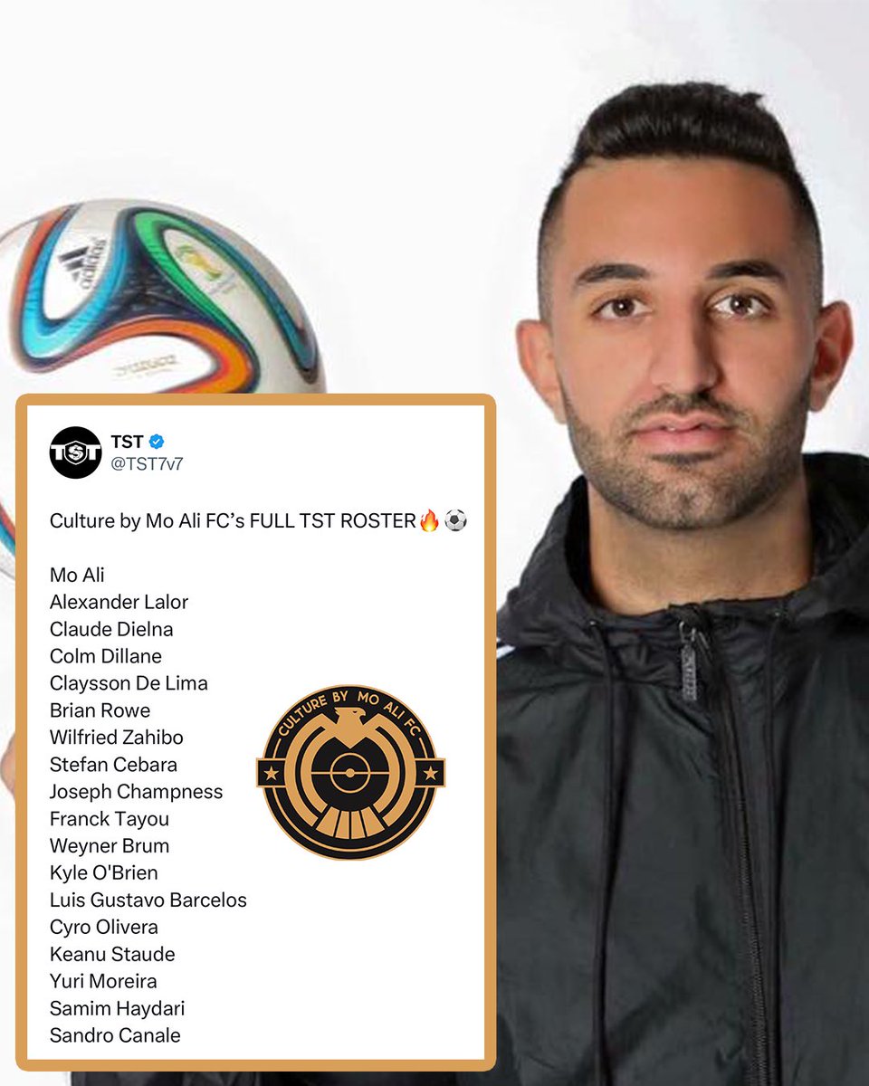TST on Twitter: "Culture by Mo Ali FC’s FULL TST ROSTER🔥"