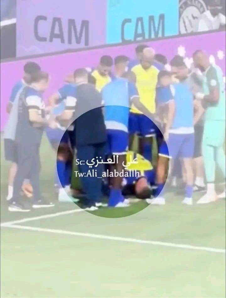 Trios Talk On Twitter Ronaldo Doing Sujood After Scoring Is The Best