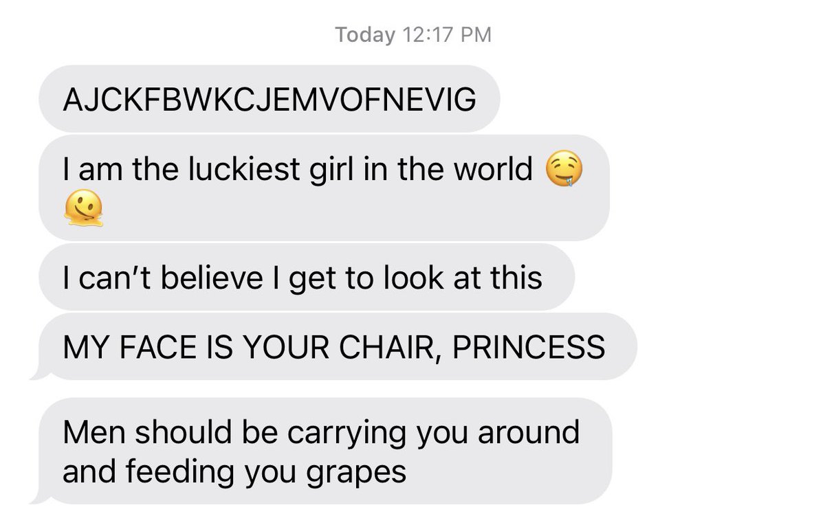 Caylah On Twitter Why Would I Send Nudes To Men When This Is How My