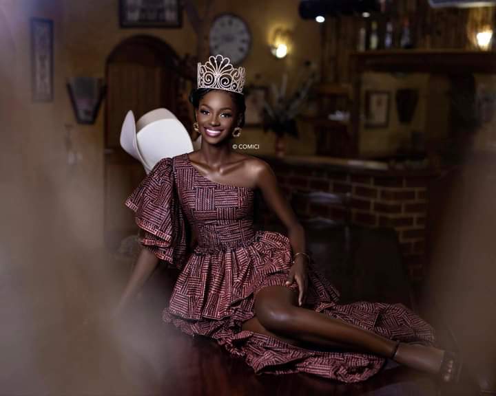 First Mag🗞️🚩 On Twitter Miss MarlÈne Kany Kouassi🇨🇮