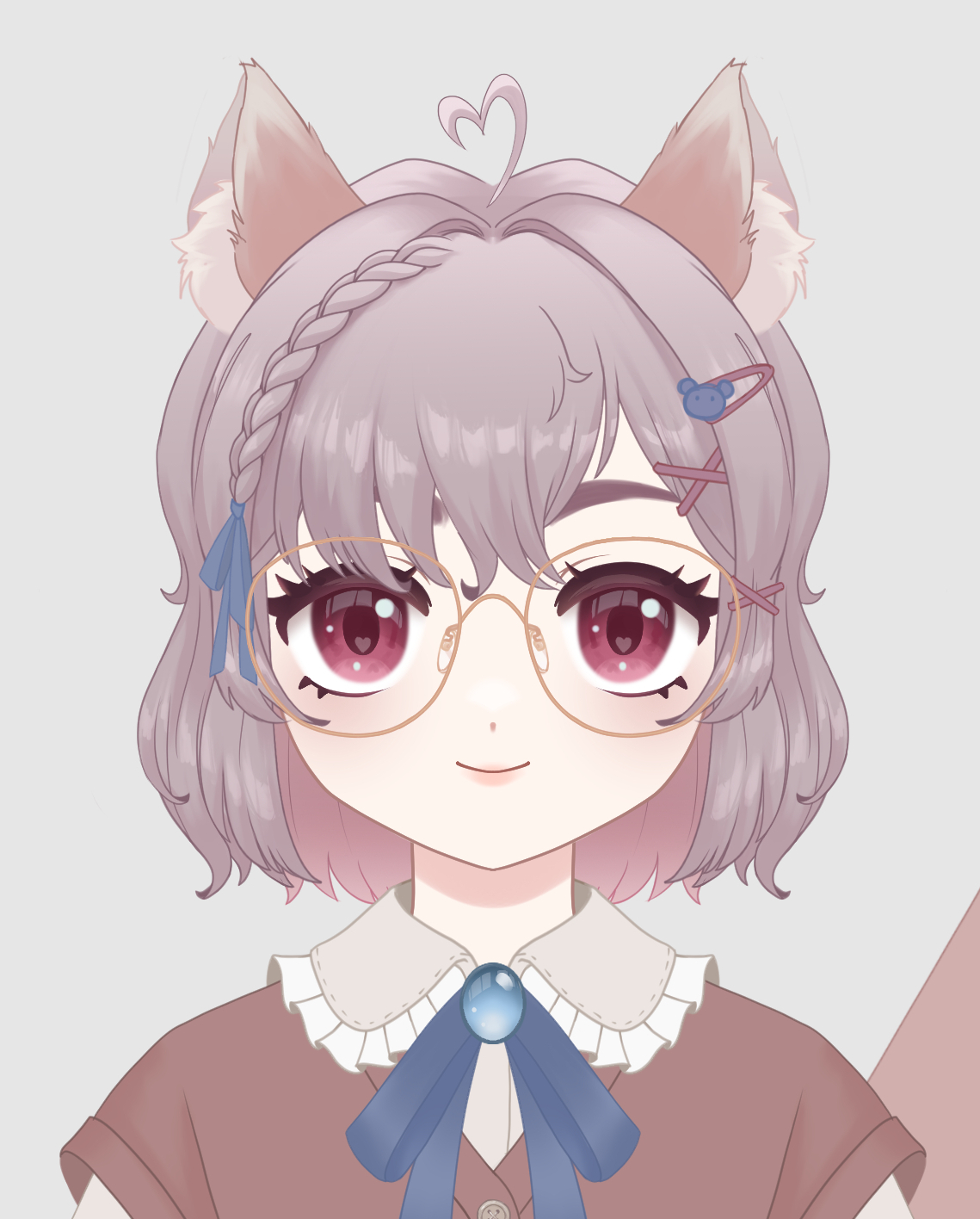 tooru 🌸 live2d art and rig 🐈‍⬛ on Twitter: "Slowly making progress with my rendering... ...very ...