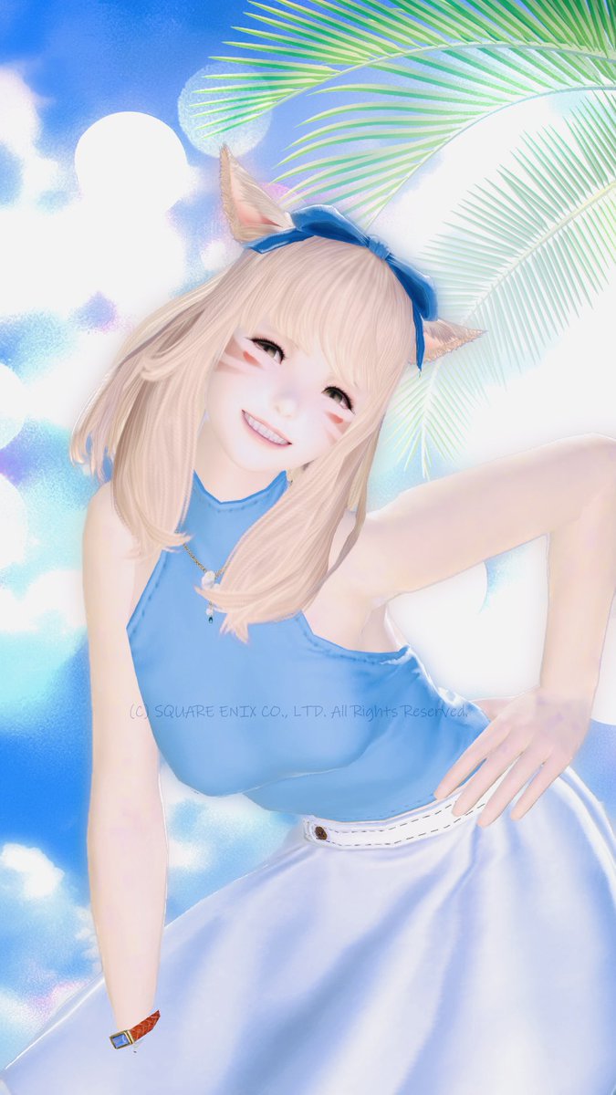 𝒜𝓂𝒶𝓃ℯ ⋆。゚・☽゚ On Twitter Rt Ff14nontan おはよ〜☀️🌴 9時に眠ってしまうパッチ当日笑 今回ものんびりやってますw 今日も 皆さんに太陽が