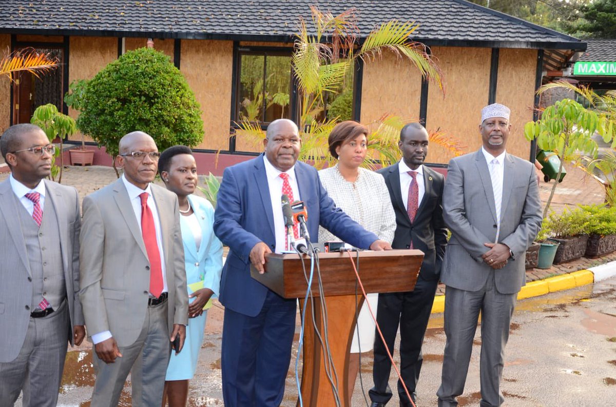 Esther Okenyuri on Twitter: "BIPARTISAN TALKS: The Kenya Kwanza side considered the issue of ...