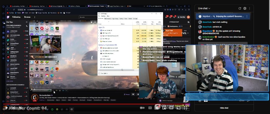 Mac on Twitter: "Me watching @demonjoeTV to see if he has the update who is watching ...