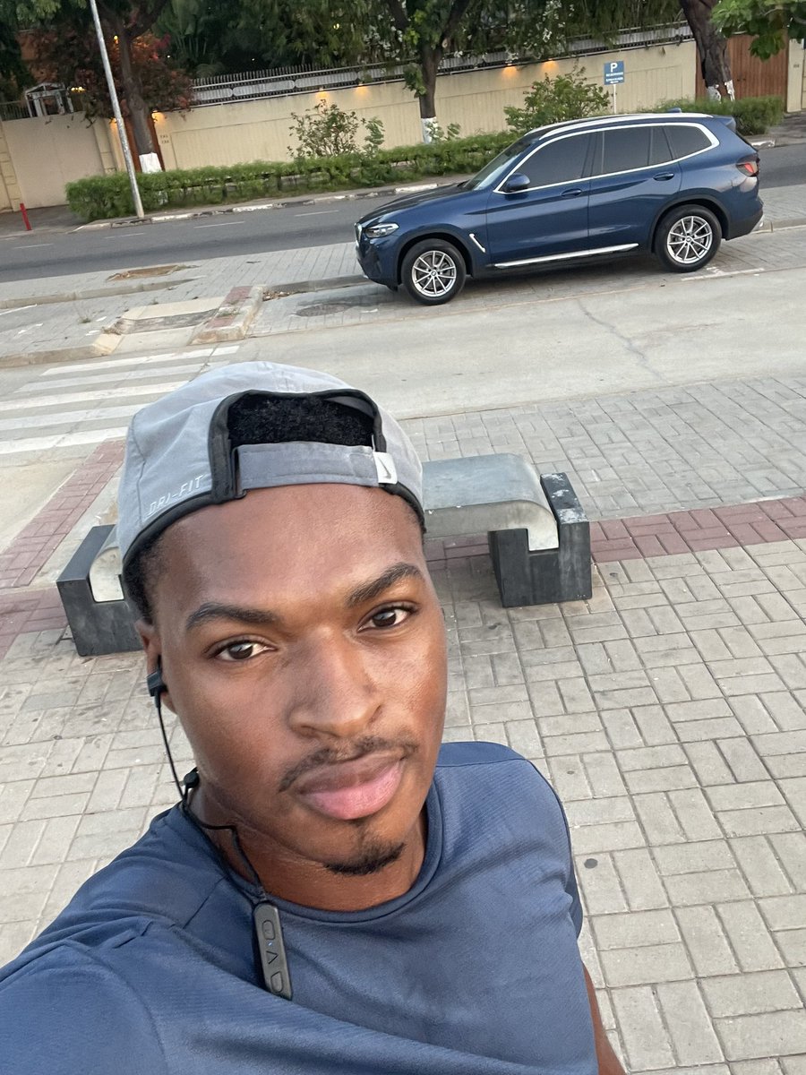 Cyprian on Twitter: "Sweating off the weekends beer 📍"