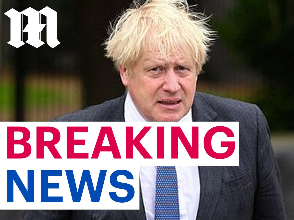 Daily Mail U.K. on Twitter: "Cabinet Office refers Boris Johnson to police over possible new ...