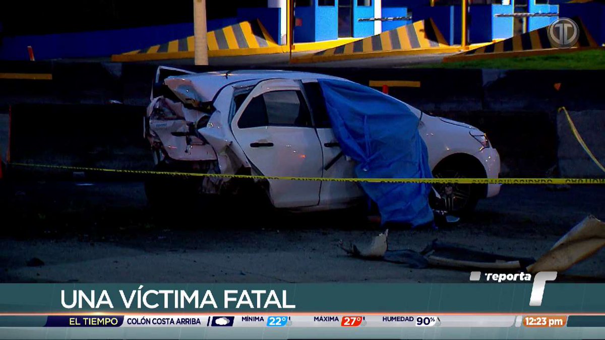 Telemetro Reporta On Twitter Una Persona Falleció En Un Accidente De