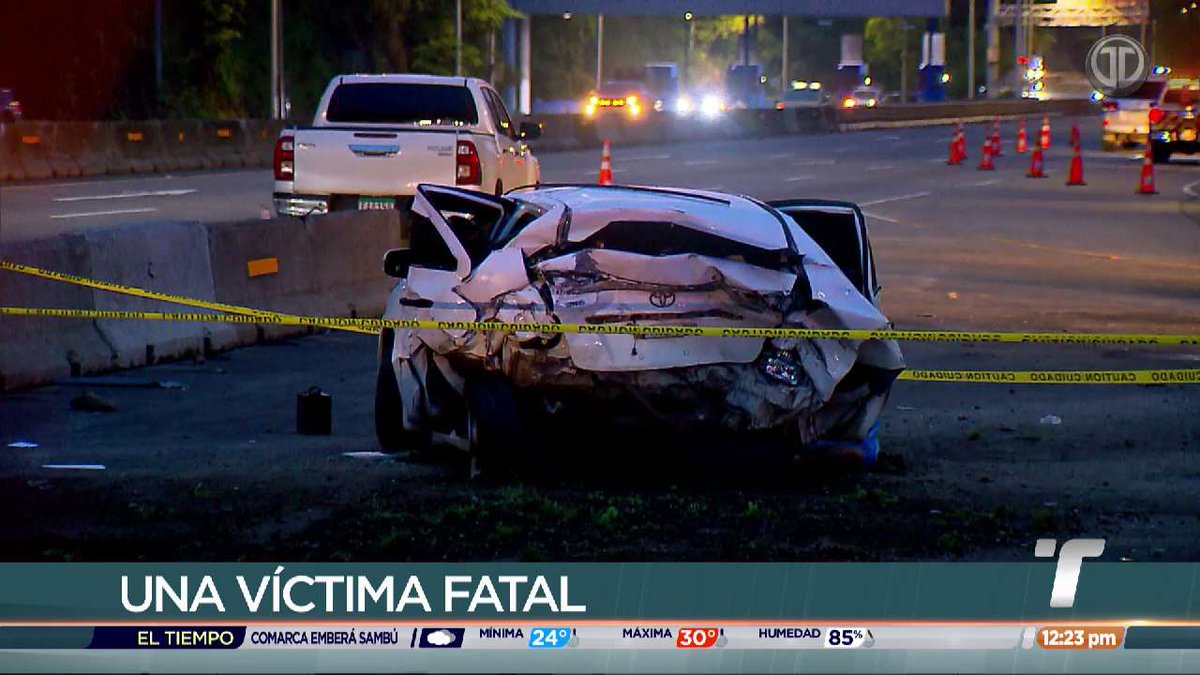 Telemetro Reporta On Twitter Una Persona Falleció En Un Accidente De