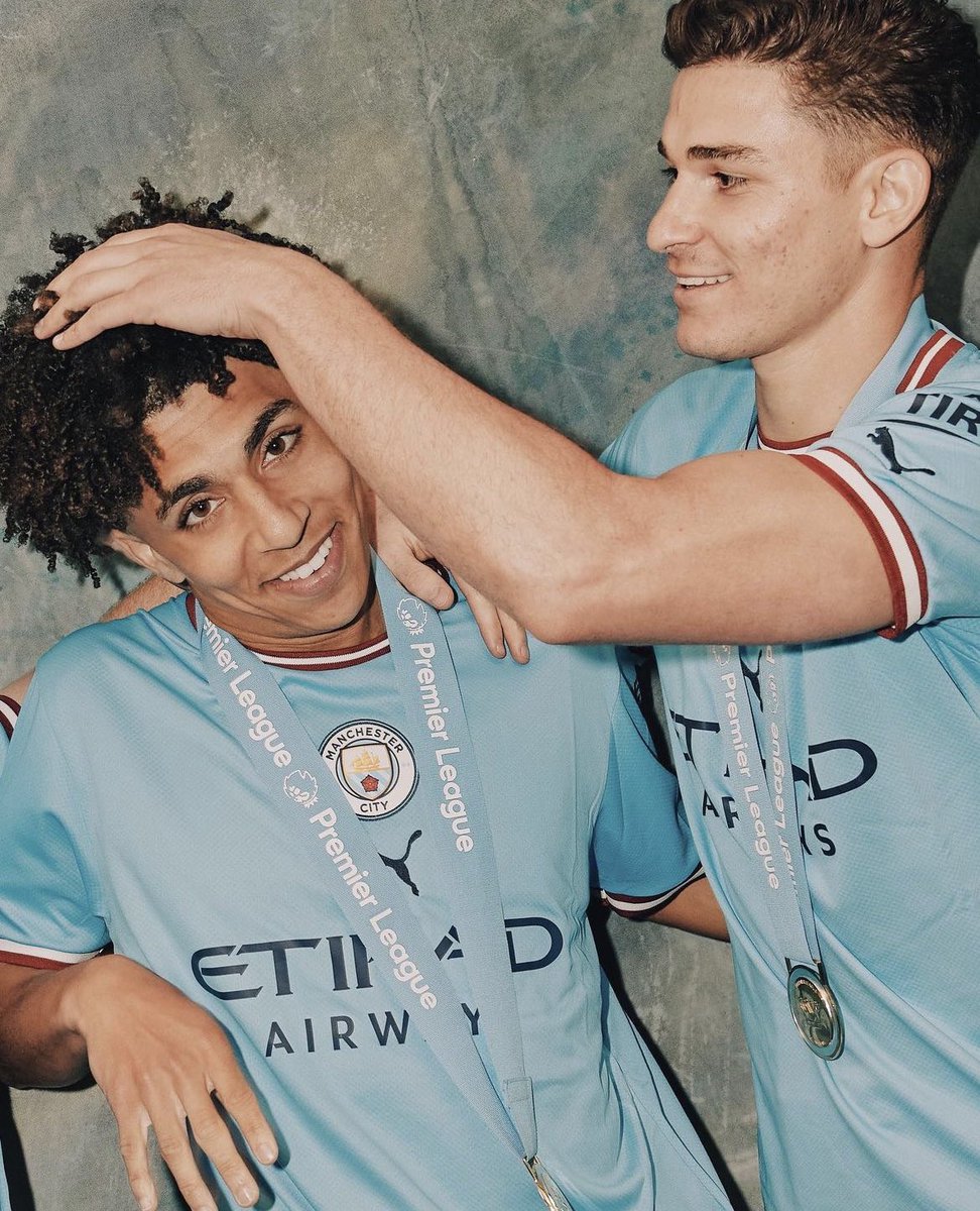 mcfc lads on Twitter: "Rico Lewis via IG 🥇🩵"