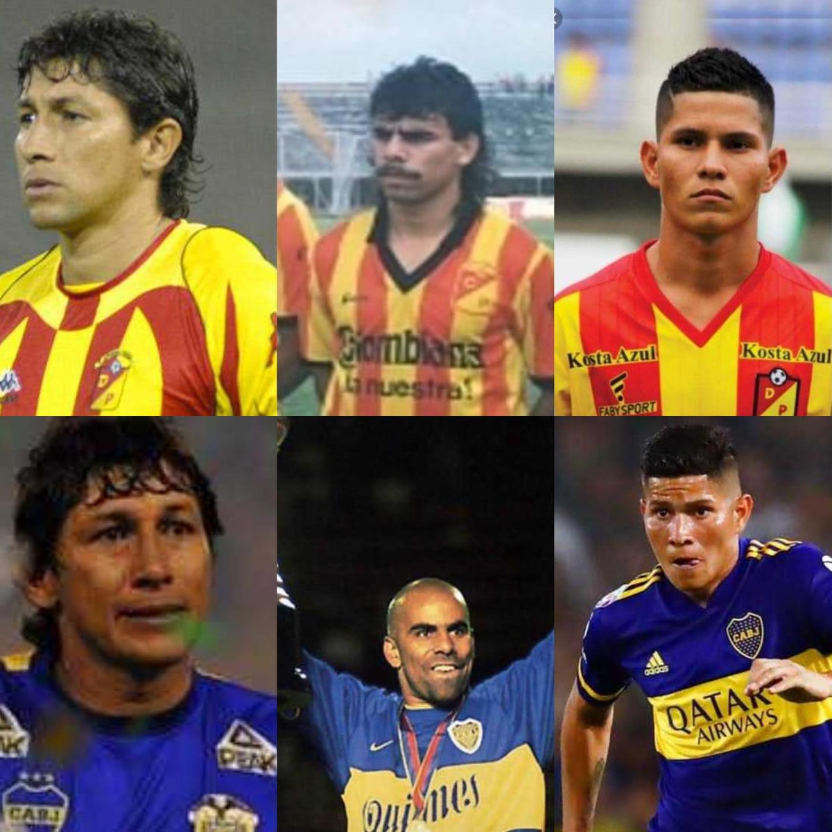 Yosoydepereira On Twitter Previa Jugadores Que Vistieron La Camiseta
