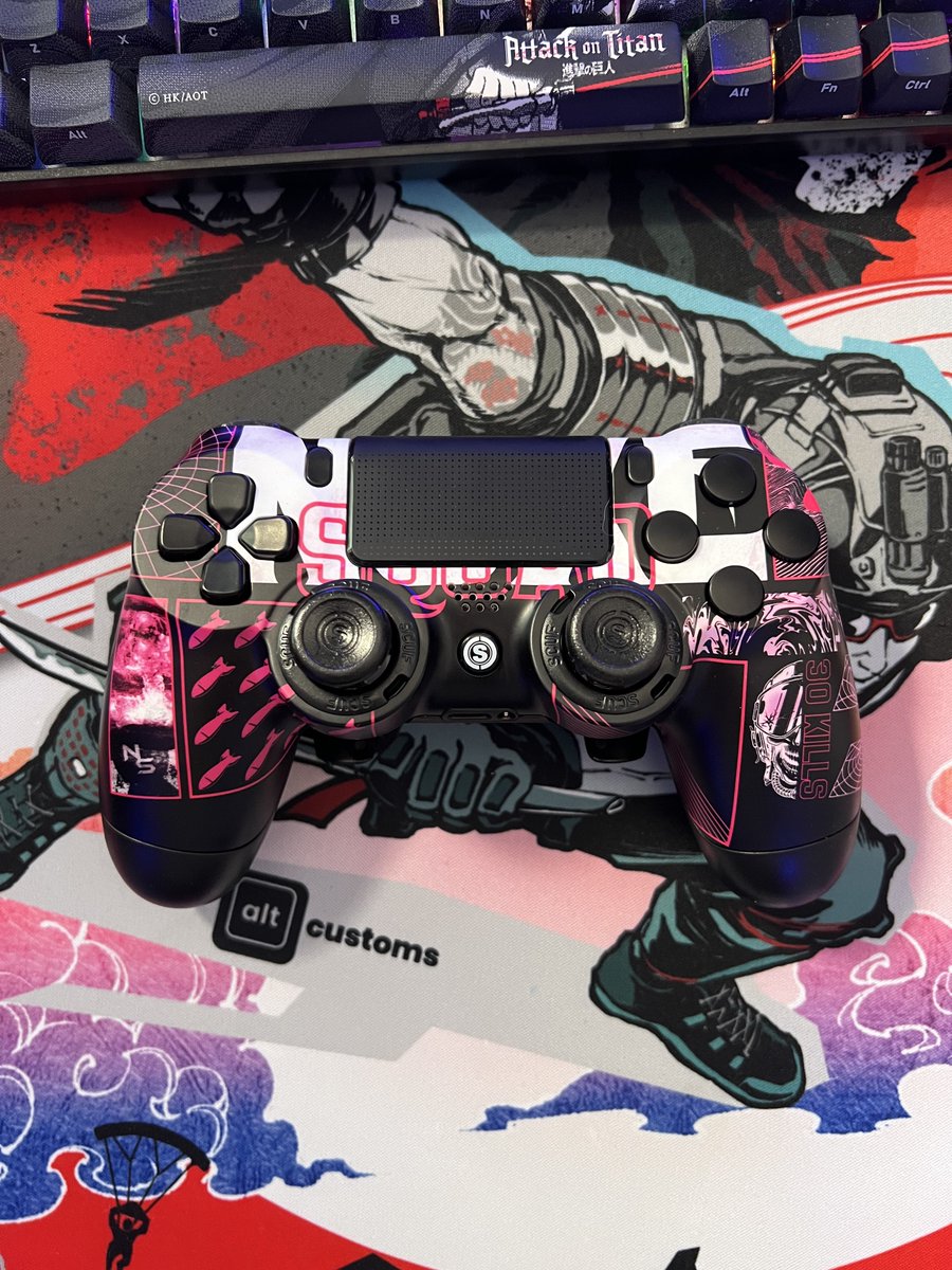 rich on Twitter: "This controller is beautiful 😍"