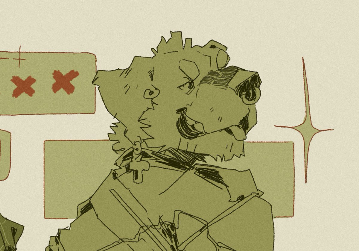 🦑SQUIDDY🦑 on Twitter: "Finally properly designed my sona, Squiddy dog! He likes sardines"