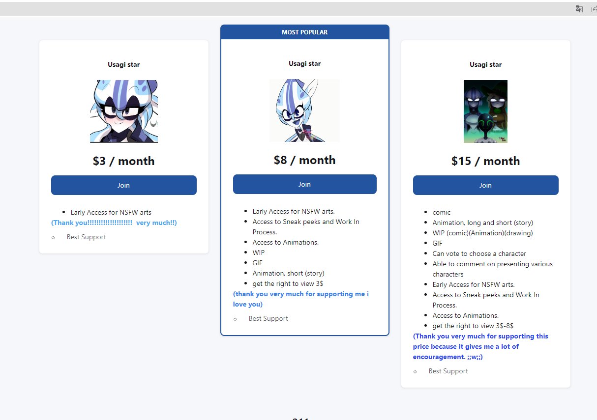 Usagi star on Twitter: "I've been thinking about putting a (NSFW) comic on patreon. You can look ...