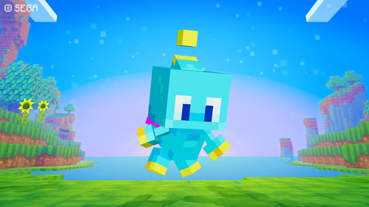 Minecraft on Twitter: "RT @MinecraftMarket: See the world through the eyes of Sonic! This ...