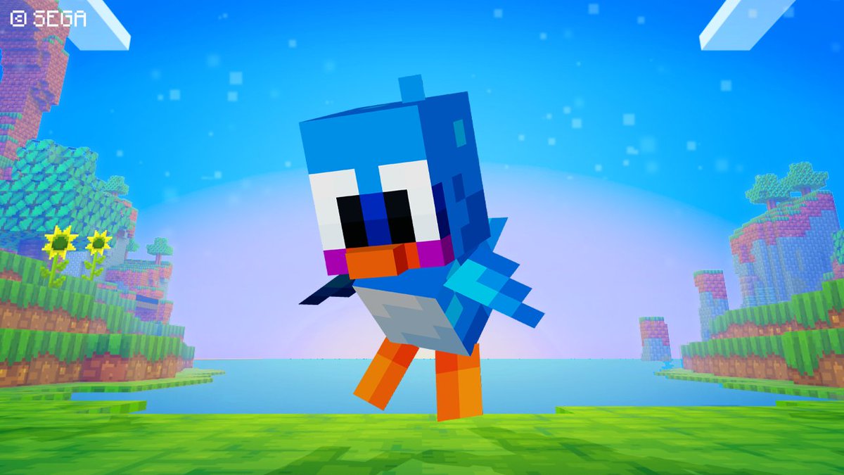 Sonic Chao Minecraft