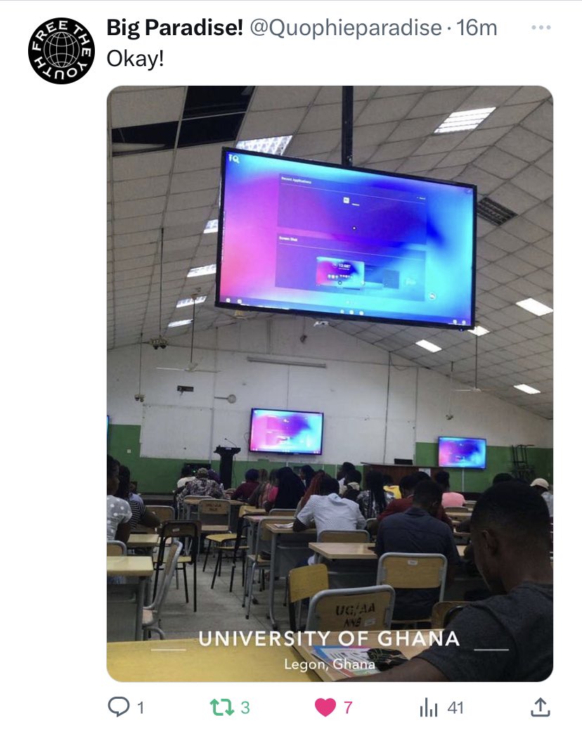 Ruf69🦅🦅 On Twitter “lemme Post So Say Dem Go See Say Im Also In The University”