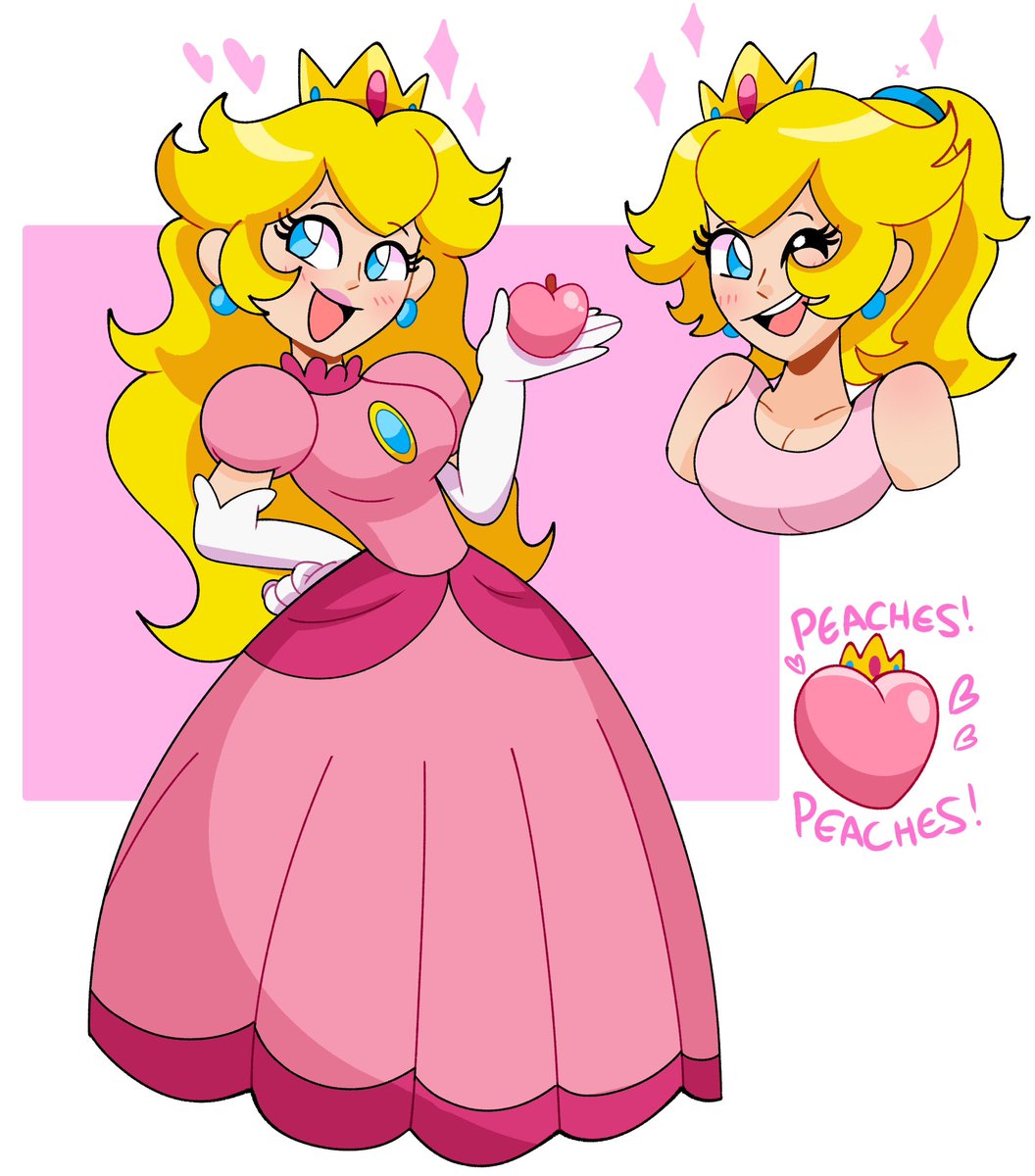 Atomicboo131 on Twitter: "RT @LeeGraven01: She is my woman!! #PrincessPeach #peach #peaches # ...