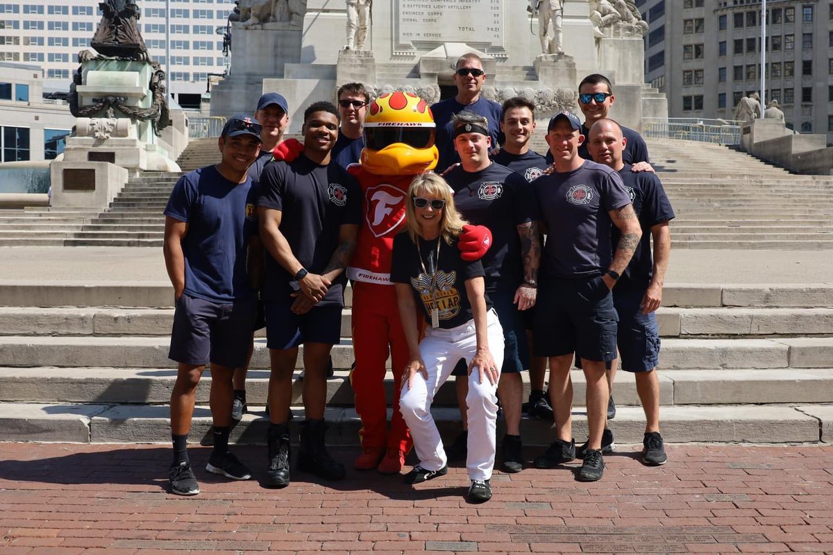 Indianapolis Fire Department 🚒 on Twitter: "#IFD Station 13 FF’s came ready to ride and took ...