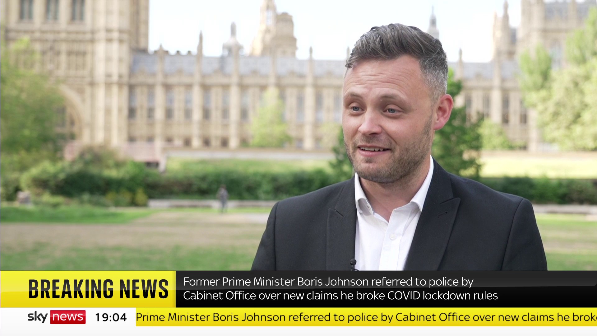 Sky News on Twitter: ""I think the world's moved on." Conservative MP Ben Bradley reacts to the ...