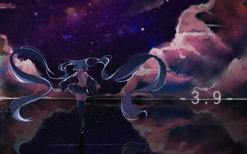 Miku Hatsune Wallpaper