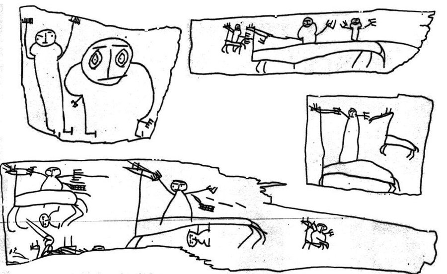 Hunter On Twitter RT WeirdMedieval Drawings By A 7 Year Old Boy hunter-on-twitter-rt-weirdmedieval-drawings-by-a-7-year-old-boy