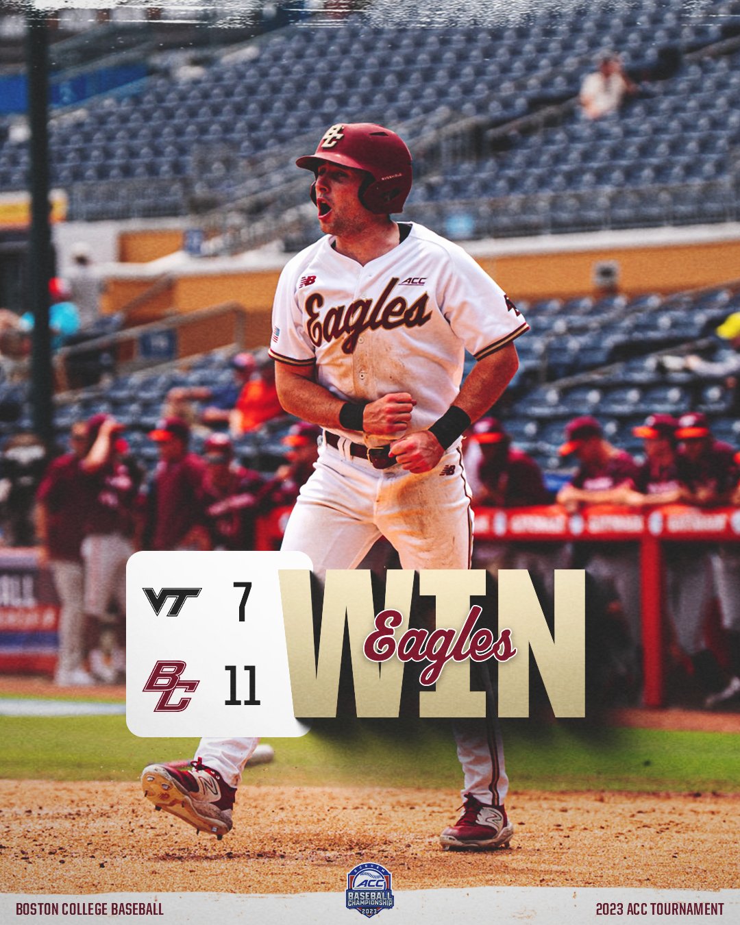 Boston College Baseball on Twitter: "ONE DOWN. 📰📈 https://t.co ...