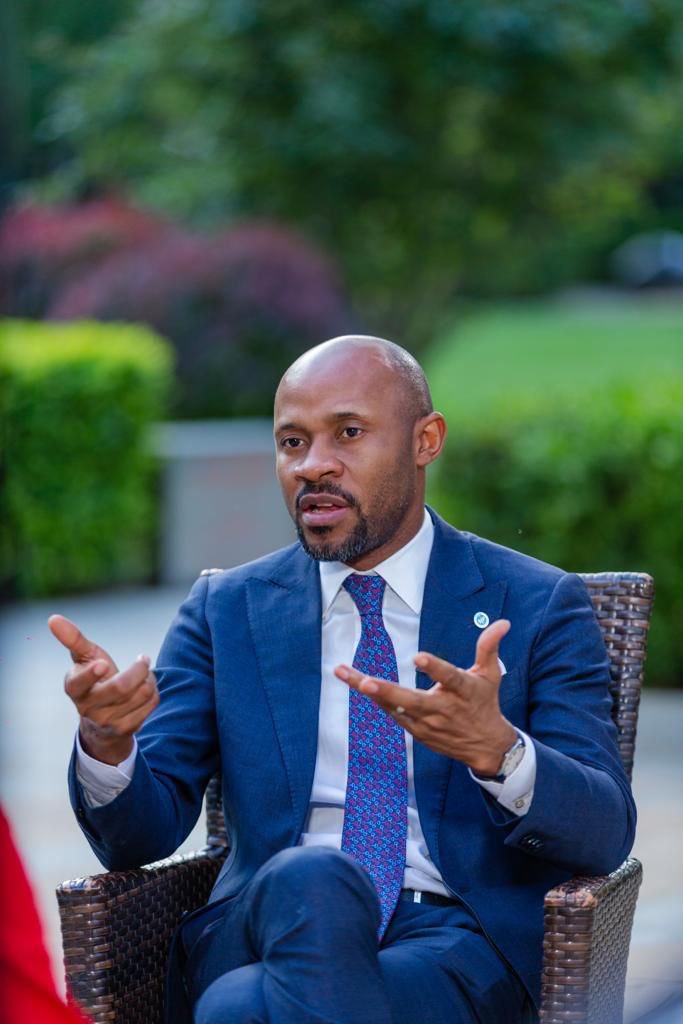 Patrick Muyaya on Twitter: "#RDC #Pekin : La visite d’état du PR #Tshisekedi en #Chine à l ...