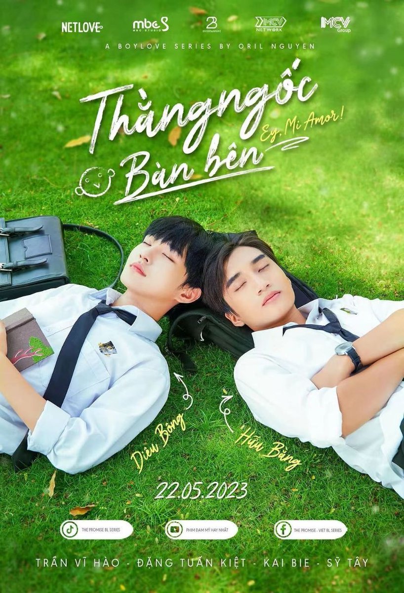 Boys Love Brasil on Twitter: "Conta a história de amor de Huu Bang e Dieu Bong que certamente ...