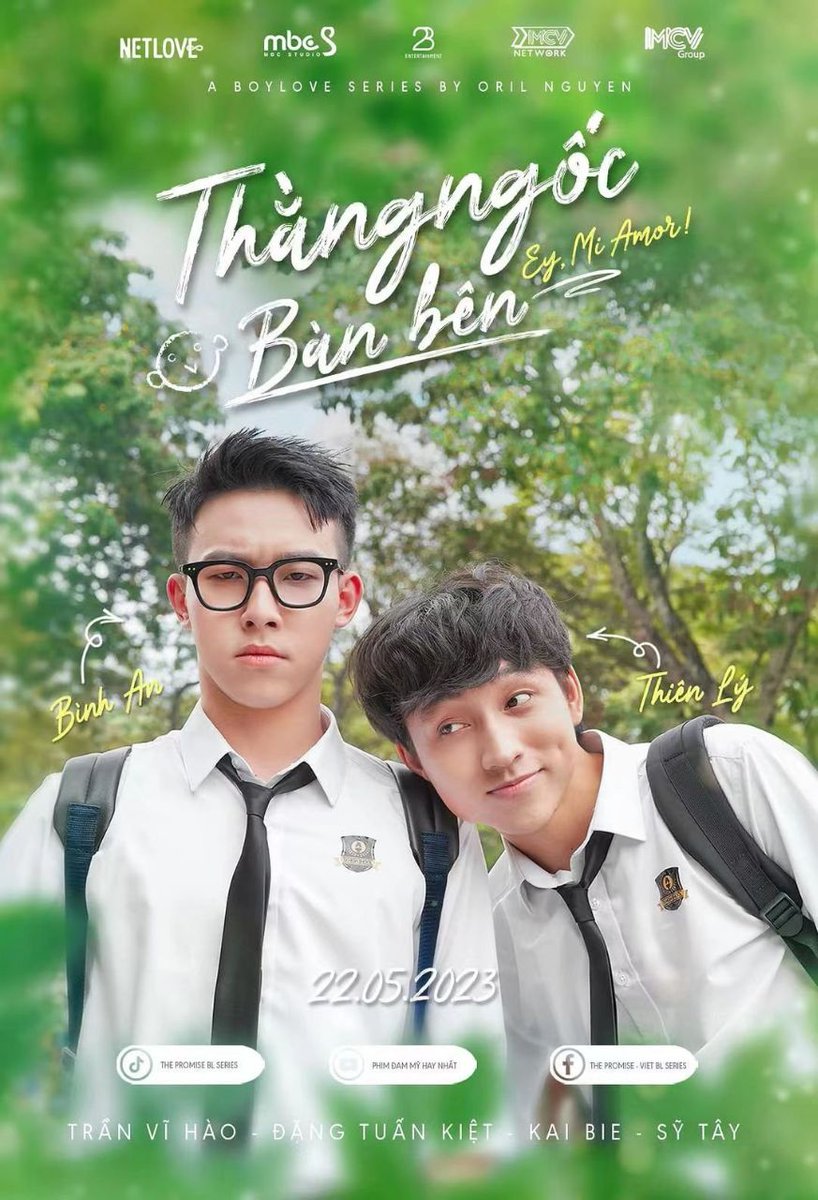 Boys Love Brasil on Twitter: "Conta a história de amor de Huu Bang e Dieu Bong que certamente ...