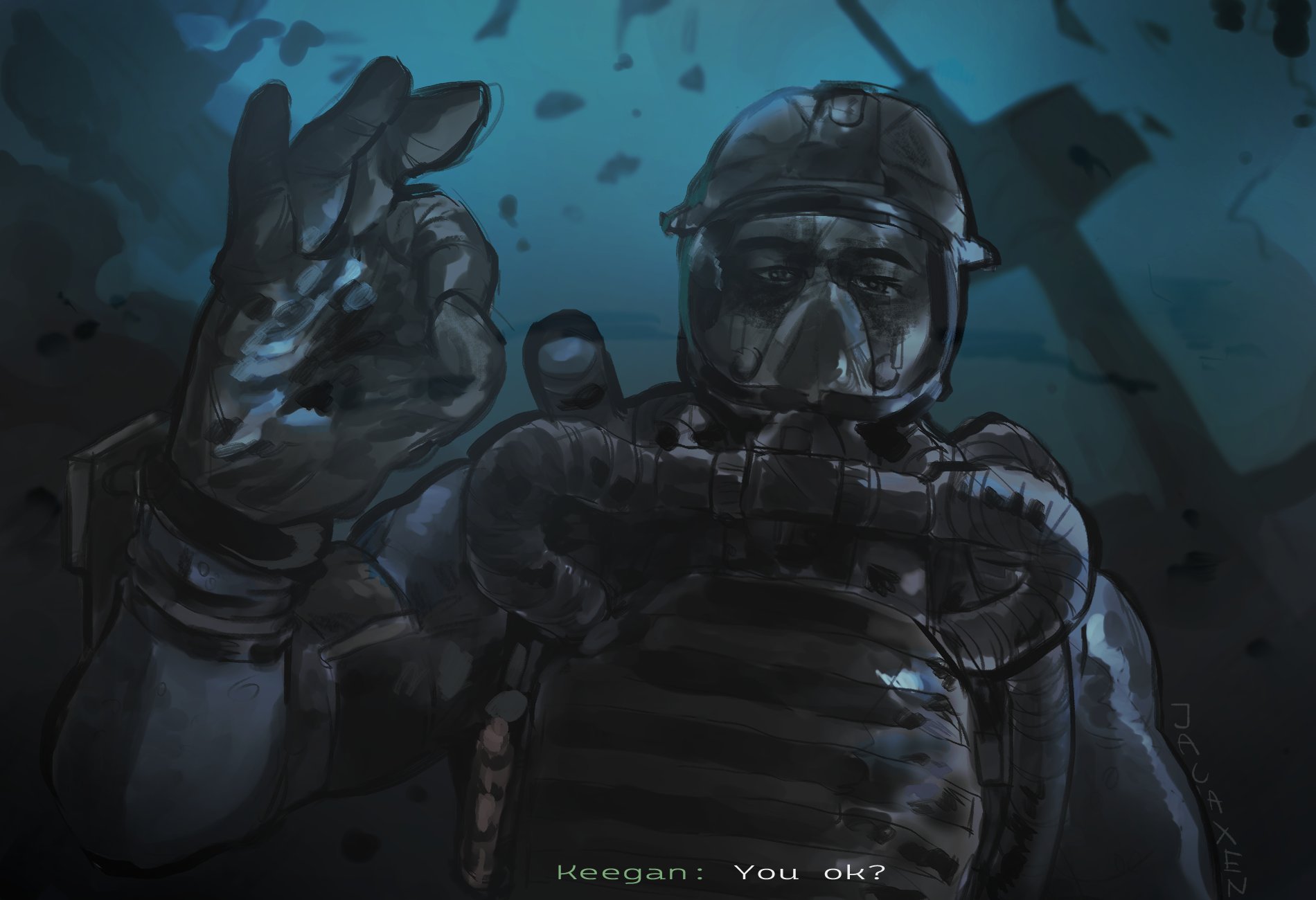 Cod Ghosts Keegan Mask