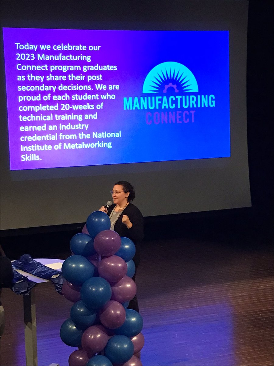 dmcamarillo on Twitter: "Celebrating Bogan Seniors who successfully completed the Manufacturing ...