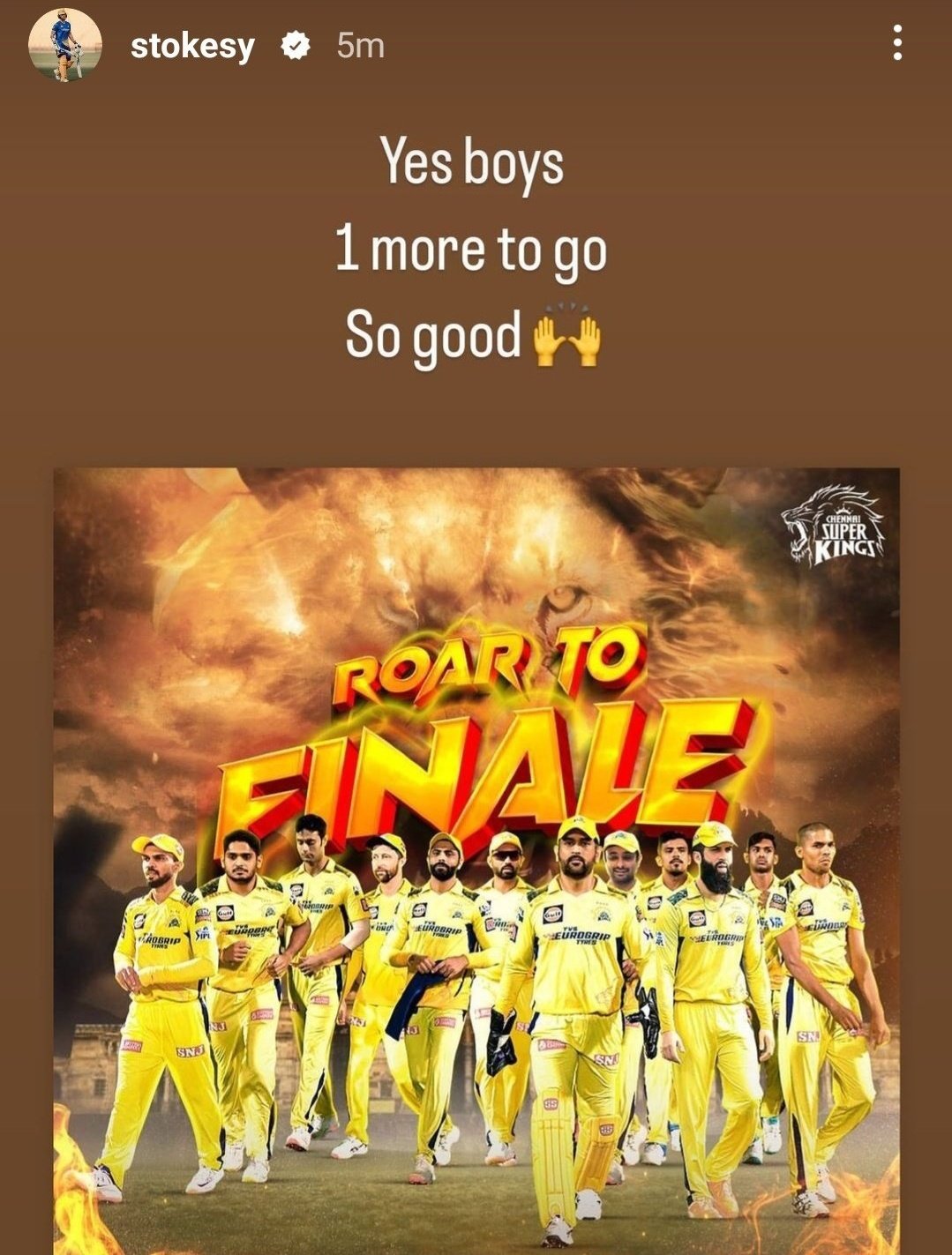 Csk Roar