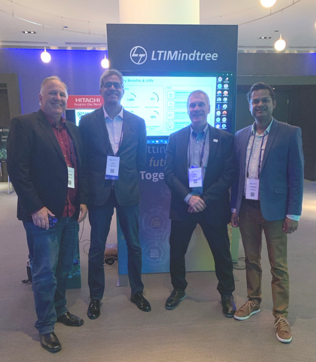 LTIMindtree on Twitter: "It's Day 2 at #ISGTechXChange: #SmartManufacturing 2023! Visit us at ...