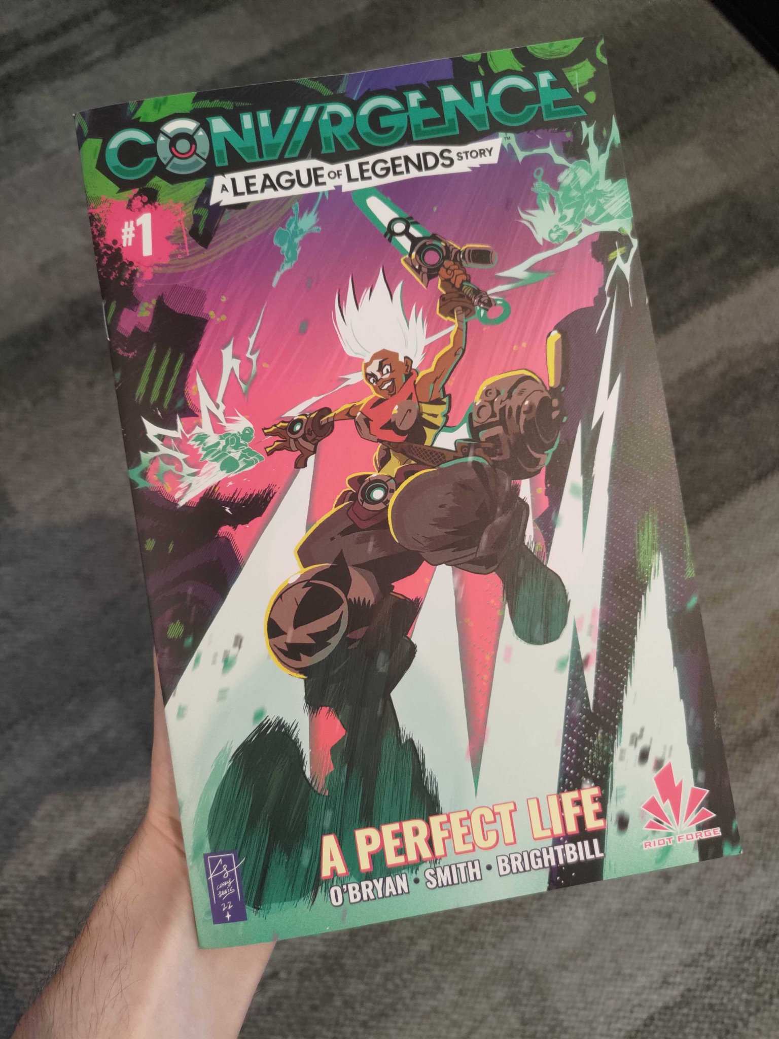 Rowan - L4T3NCY on Twitter: "RE the CONVERGENCE Ekko comic All 5 issues will be eventually be ...