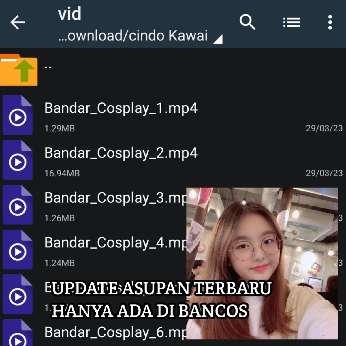 Vieranissa🦋 on Twitter: "Cindo Kawai Link download: https://go ...