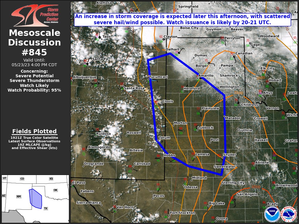 NWS Storm Prediction Center on Twitter: NWS Storm Prediction Center on Twitter: