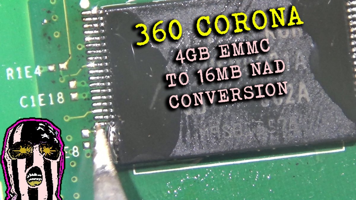 mathieulh@mstdn.social on Twitter: "RT @modzvilleusa: Move over WiiU! Xbox 360 corona Hynix ...