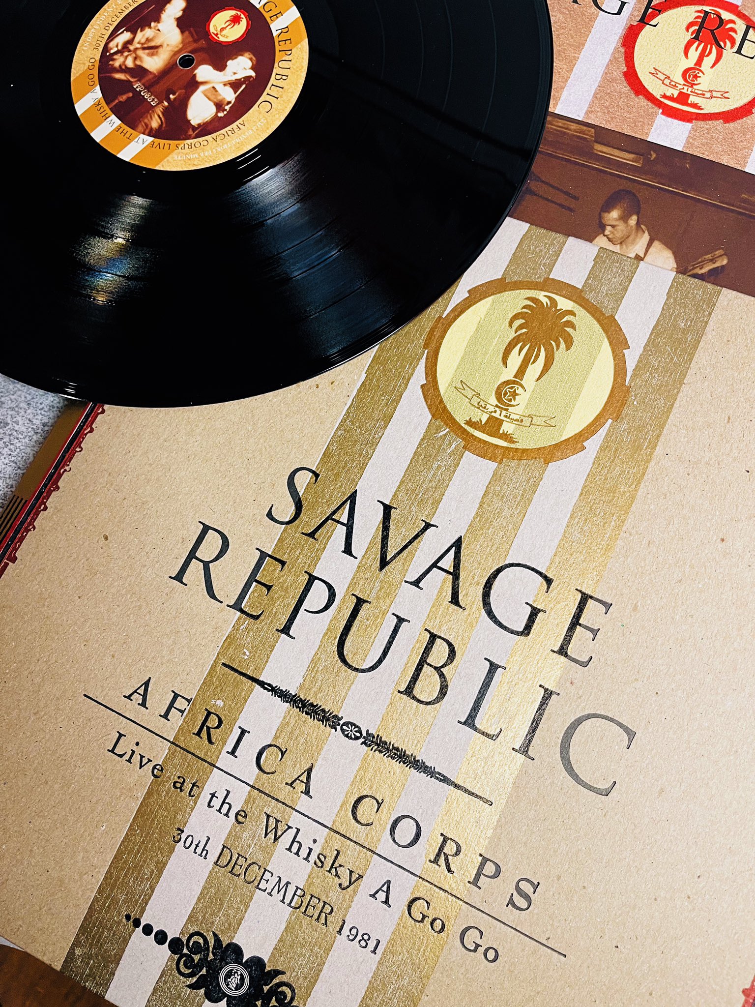 Independent Project Records on Twitter: "It’s Savage Republic’s first time on the iconic stage ...