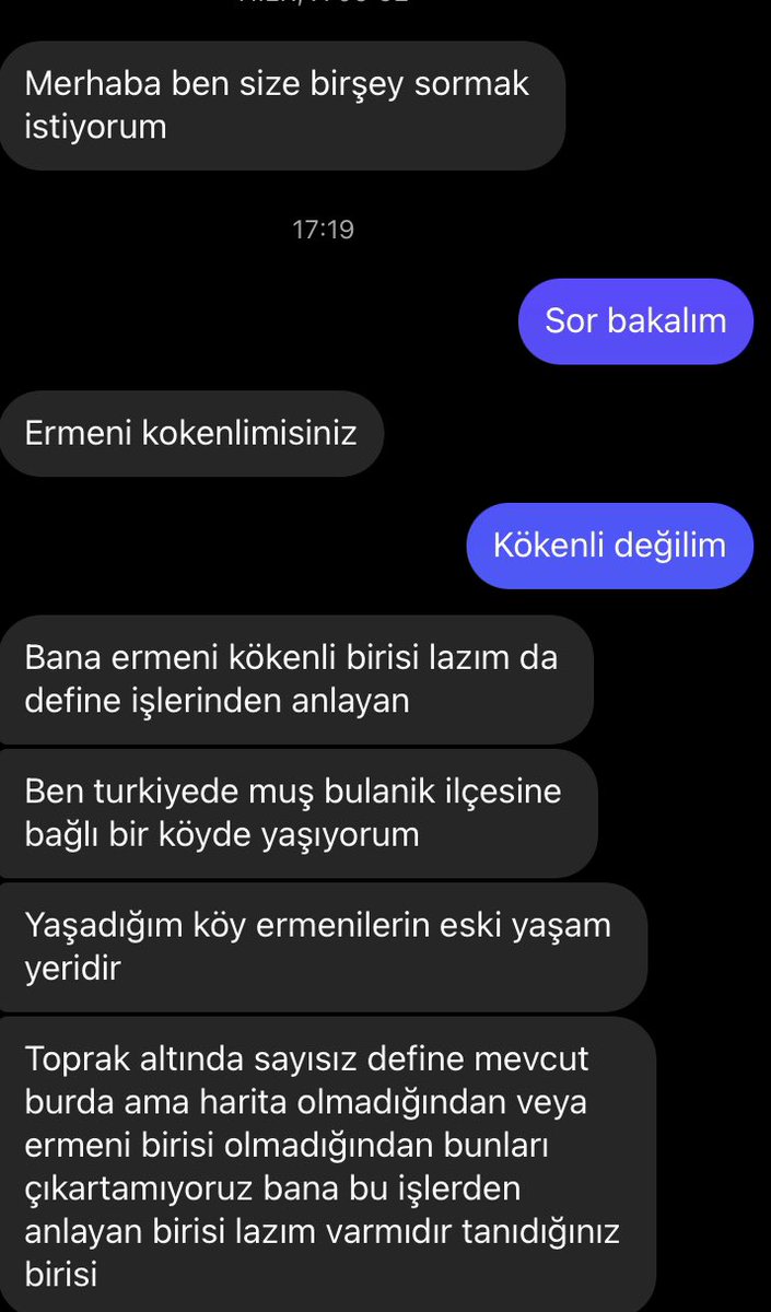 sevan terziyan on Twitter: "Sana ne dmler geliyordur."