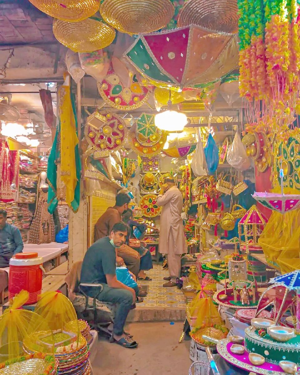 Pakistan on Twitter: "Lahore Bazaar."