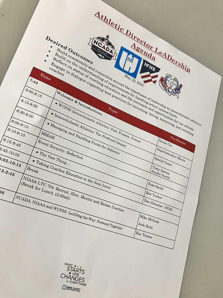 Apex Friendship | Wake County School District Athletics